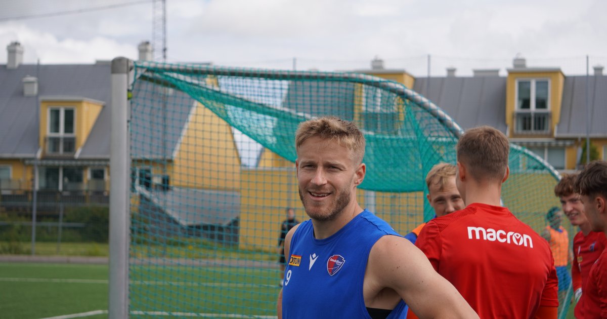 Alexander blir med videre... / Sandefjord