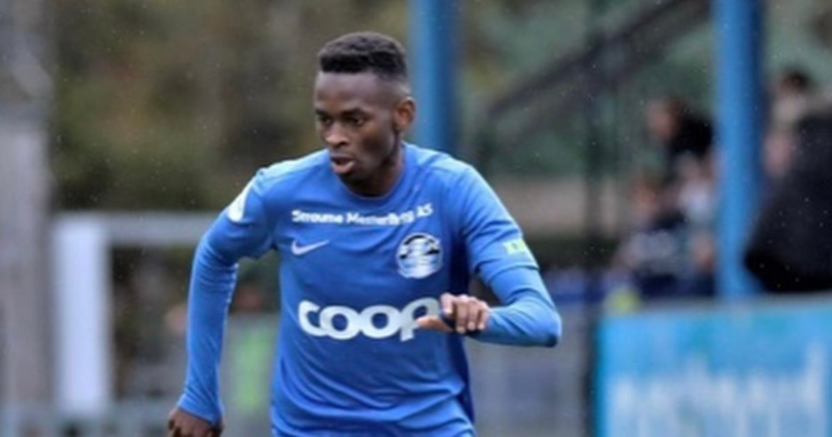 Beltran Mvuka klar for SF / Sandefjord