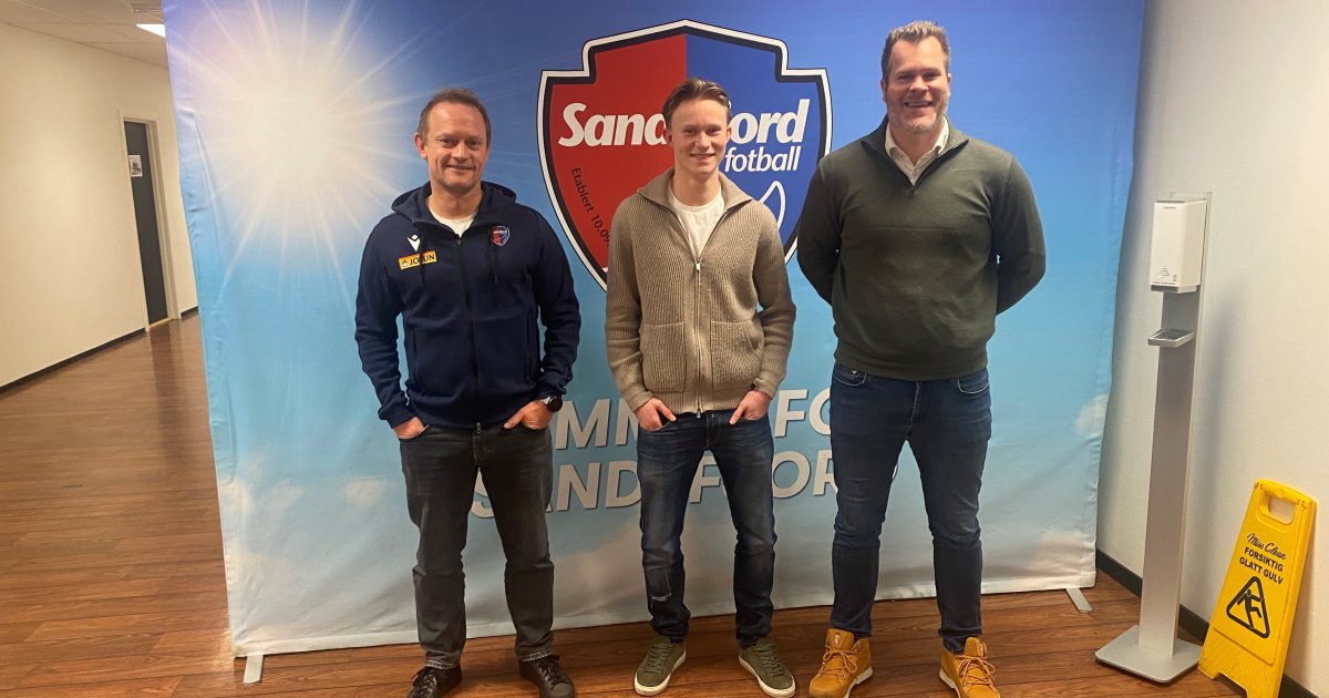 Berntsen fortsetter karrieren i SF / Sandefjord