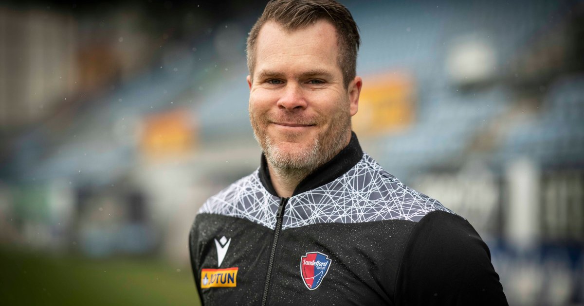 Bugge og Hans Erik får besøk av sin gamle arbeidsgiver / Sandefjord