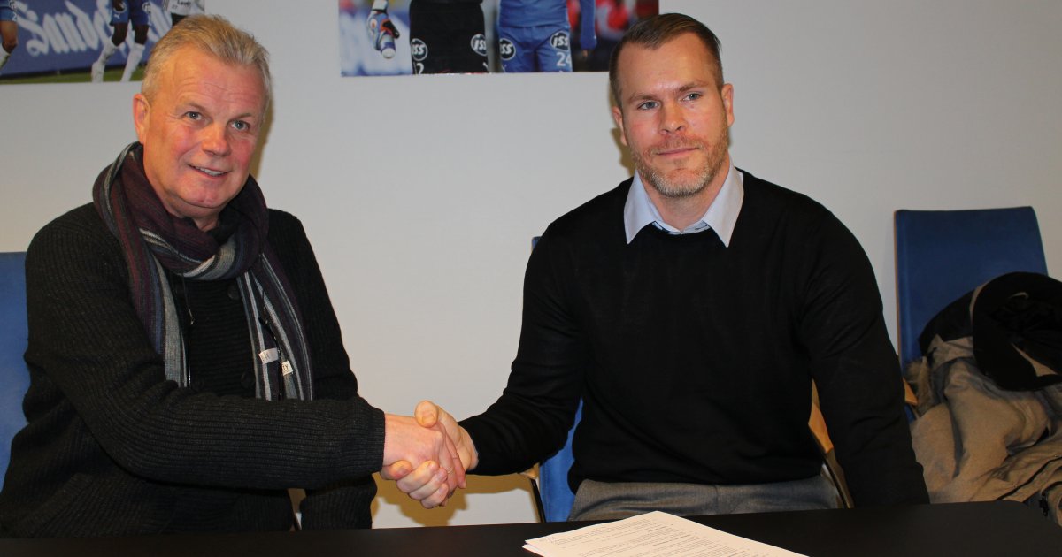 Bugge Pettersen blir ny daglig leder / Sandefjord