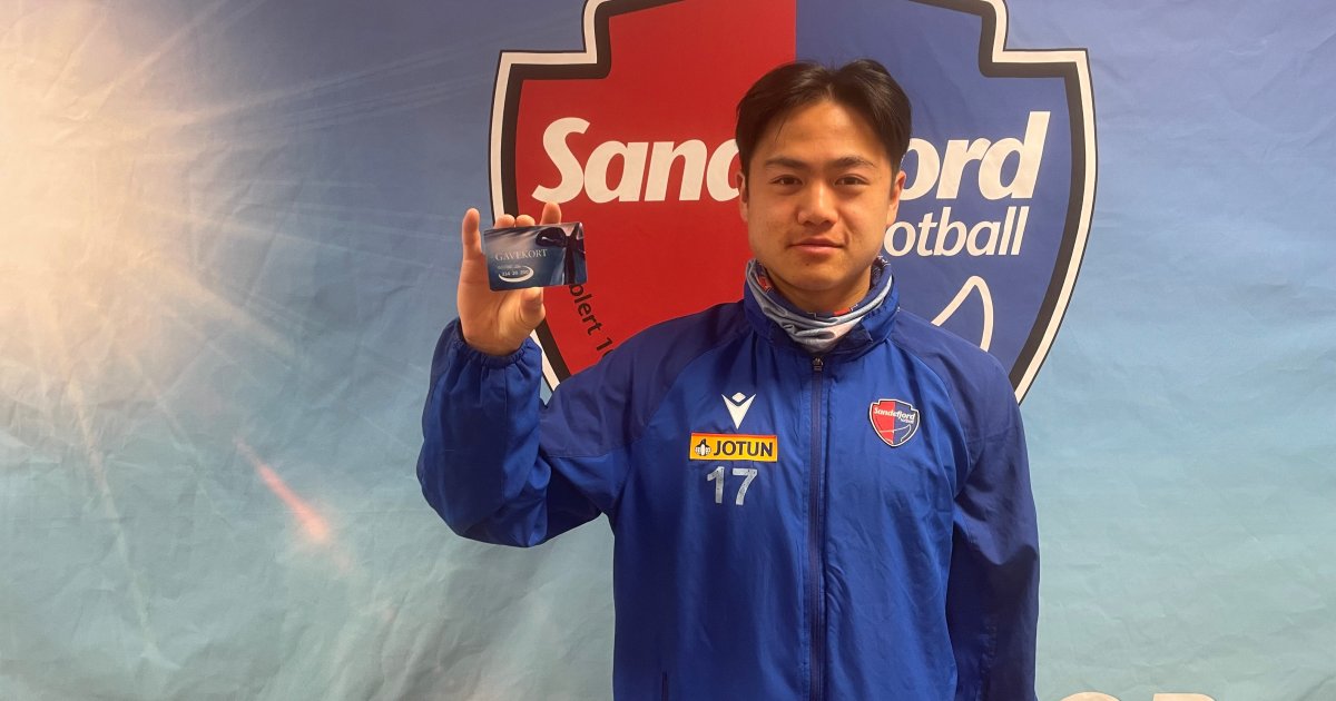 Christopher Cheng banens beste / Sandefjord