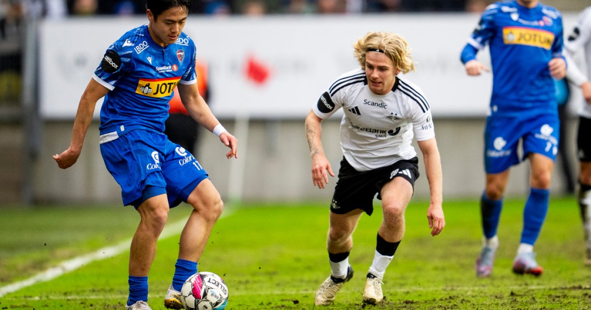 Christopher Cheng fikk sin debut i Eliteserien... / Sandefjord