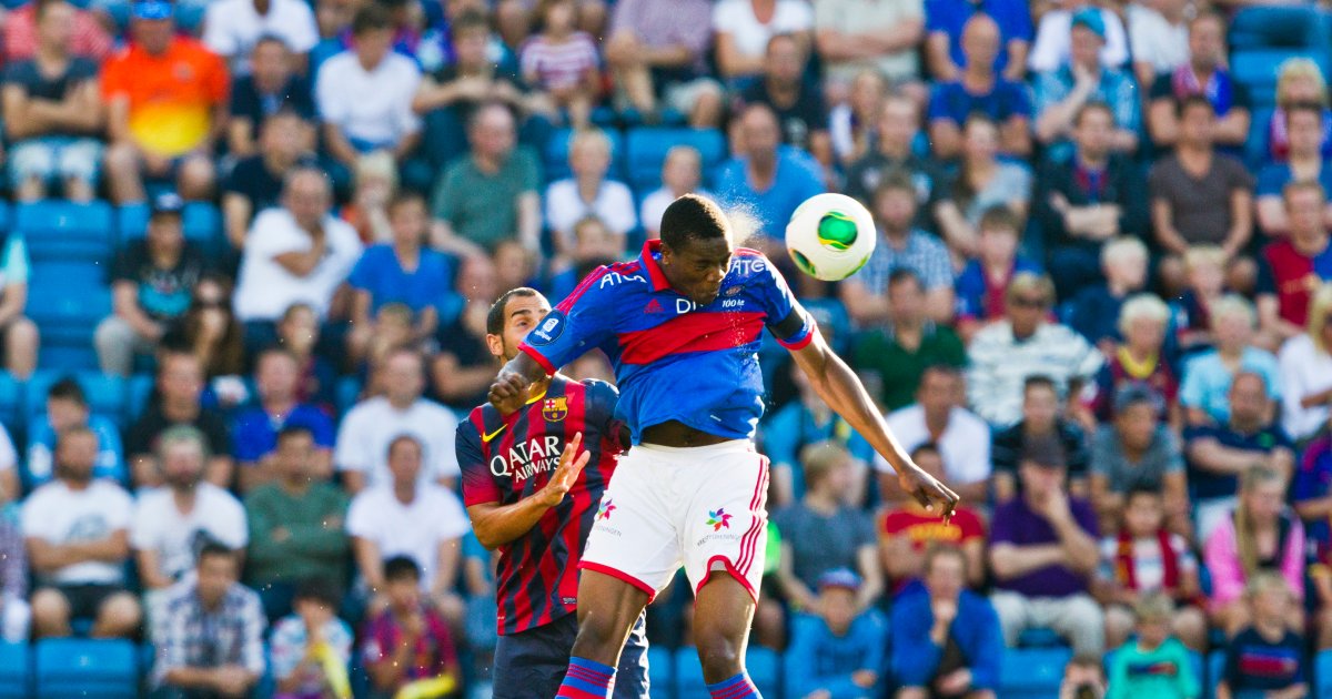 Chuma Anene har signert for Sandefjord Fotball / Sandefjord