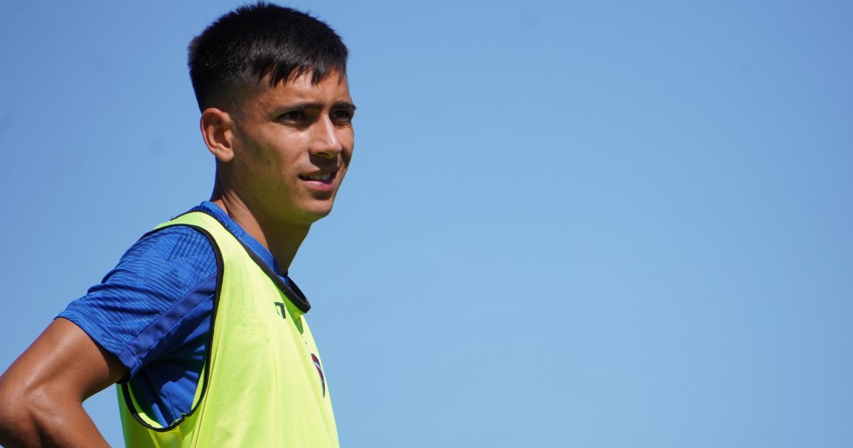 Danilo Al-Saed med strålende nyheter / Sandefjord