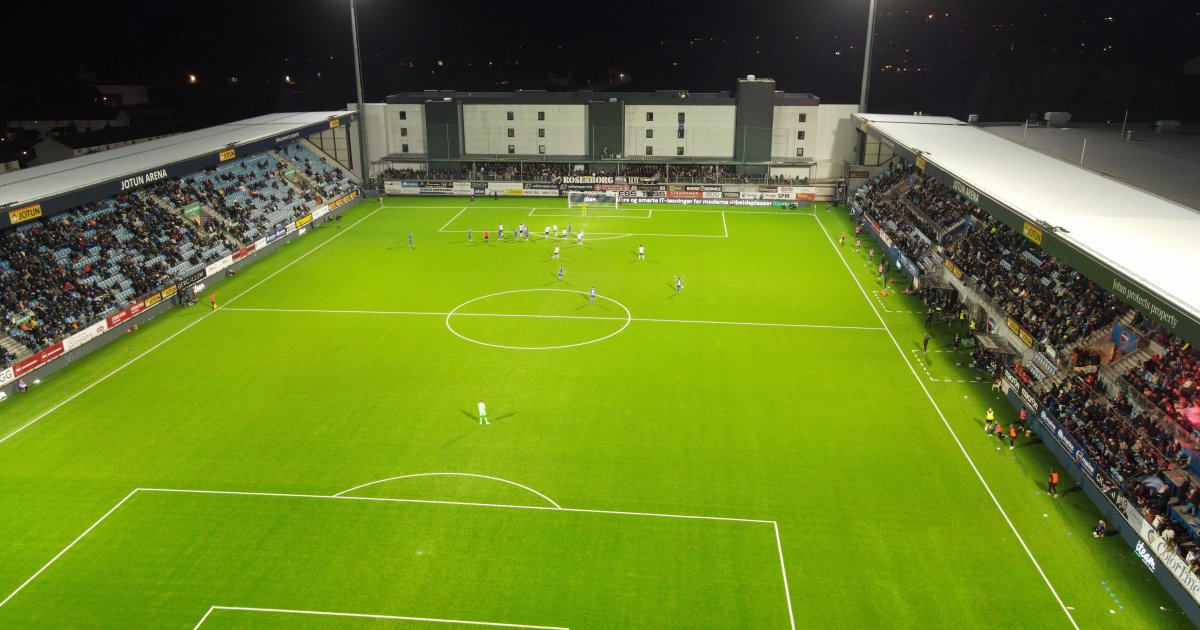 Dette skjer på Jotun Arena i uke 6 / Sandefjord