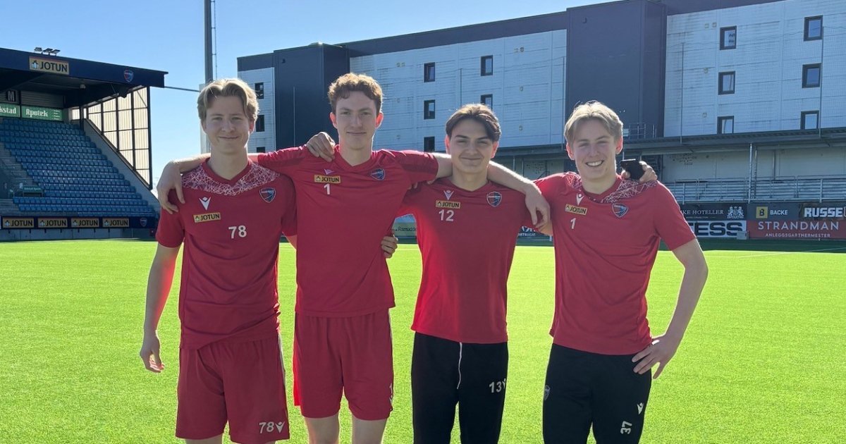 En merkedag for Komplett-Akademiet / Sandefjord