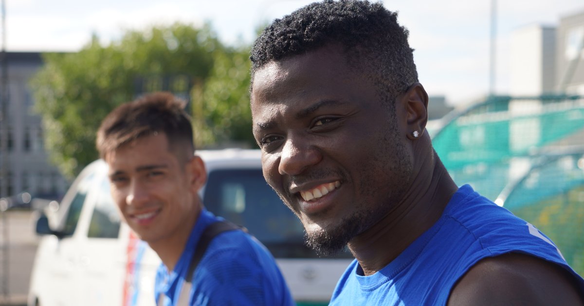 Federico Bikoro forlater SF / Sandefjord