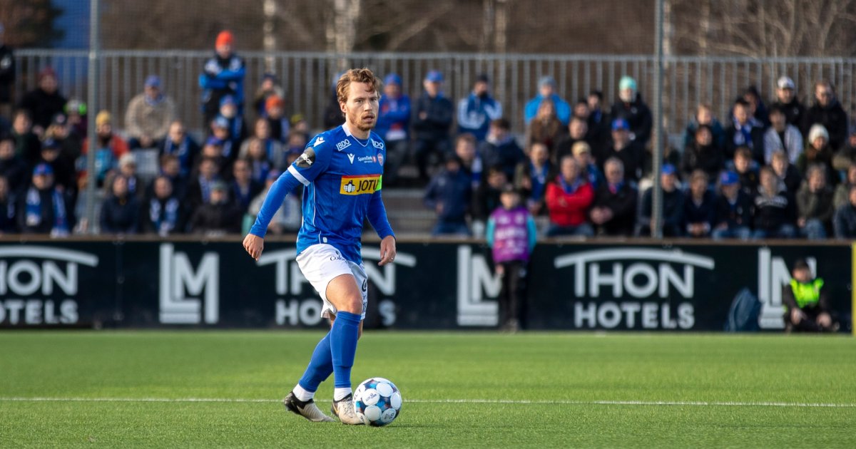 FIlip Ottosson gleder seg til å ta i mot Molde / Sandefjord
