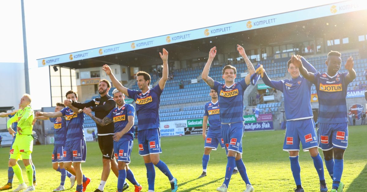 FØR KAMPEN: NOTODDEN FK / Sandefjord