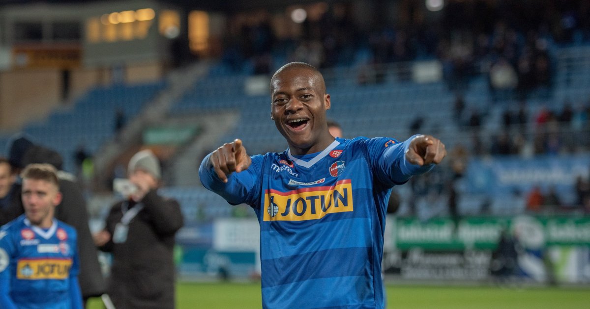 George Gibson tatt ut til U20 privatlandskamp / Sandefjord