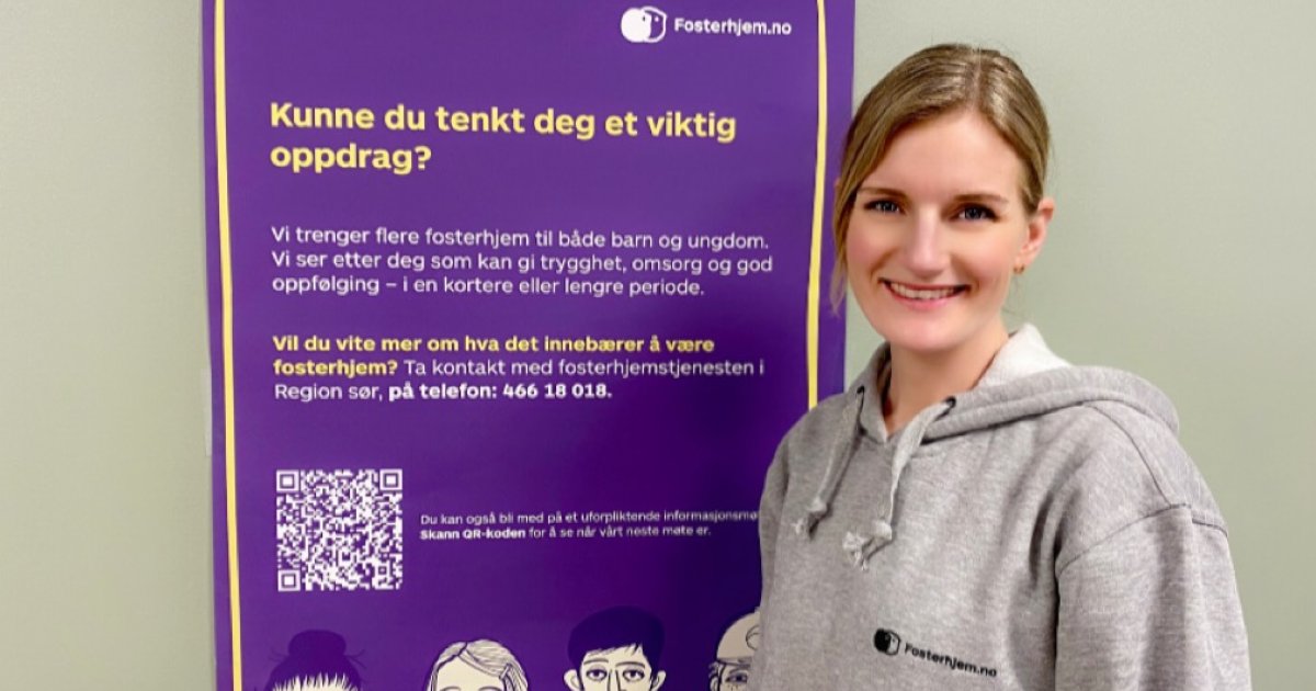 God respons på vår sak om nye fosterforeldre / Sandefjord