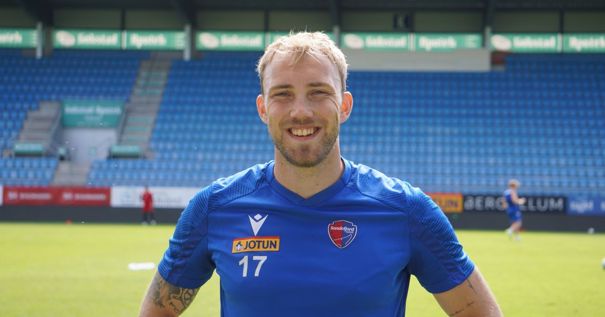 - Jeg skal avslutte med seier.... / Sandefjord