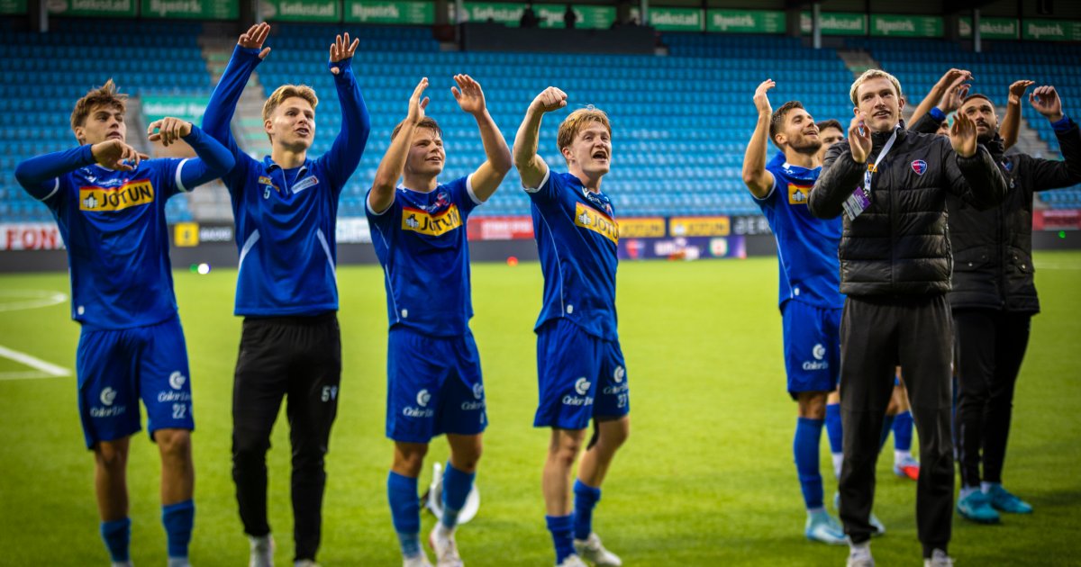 Kaptein Dunsby ble avgjørende da vi slo Bryne på Jotun Arena. / Sandefjord