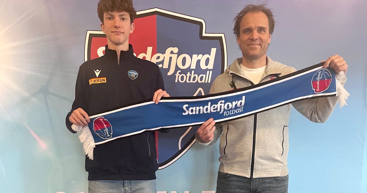 Keepertalentet Alf Lukas er klar for SF / Sandefjord