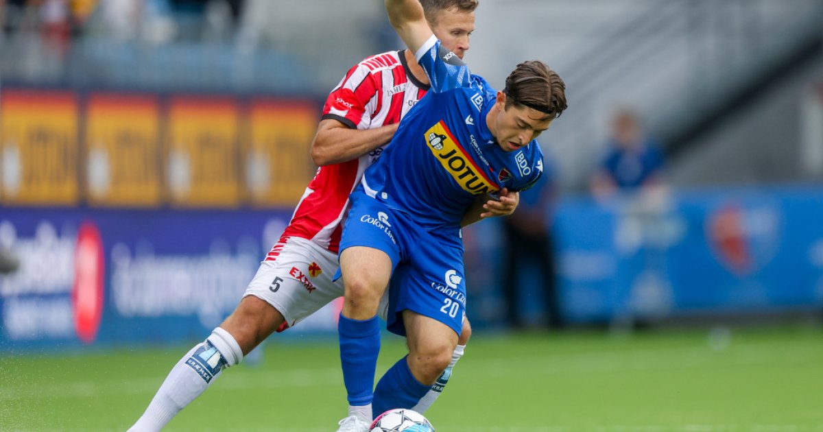 Marcus melder seg til tjeneste / Sandefjord