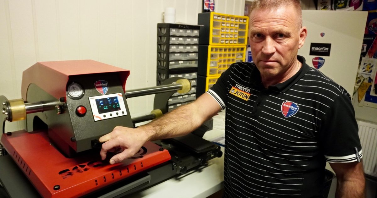 Materialforvalter Leif Arne «Laffen» Ness takker av / Sandefjord