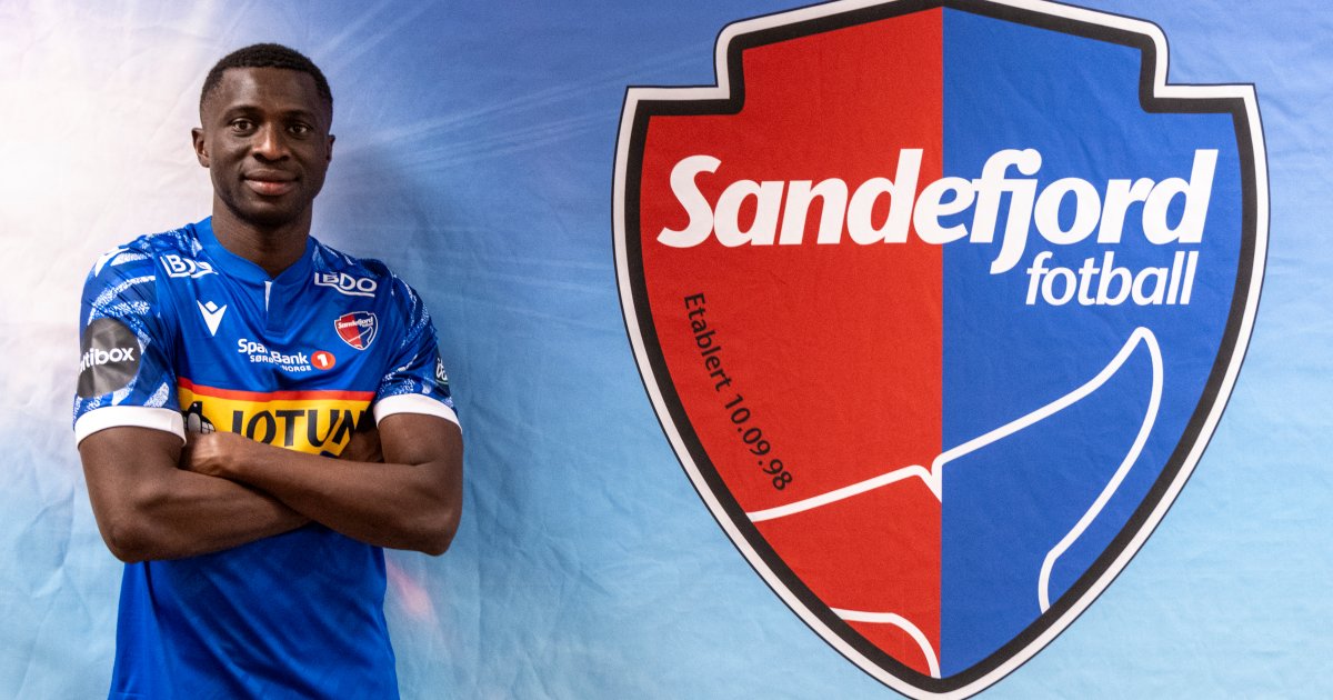Maudo Jarjué er klar for Sandefjord Fotball / Sandefjord