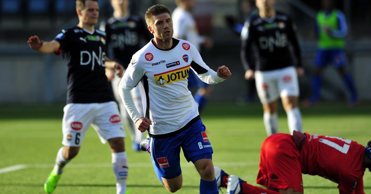 Mjelde starter på topp / Sandefjord
