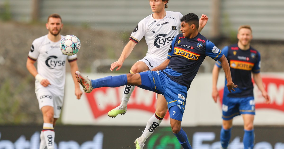 - Nå er jeg i mitt livs form... / Sandefjord