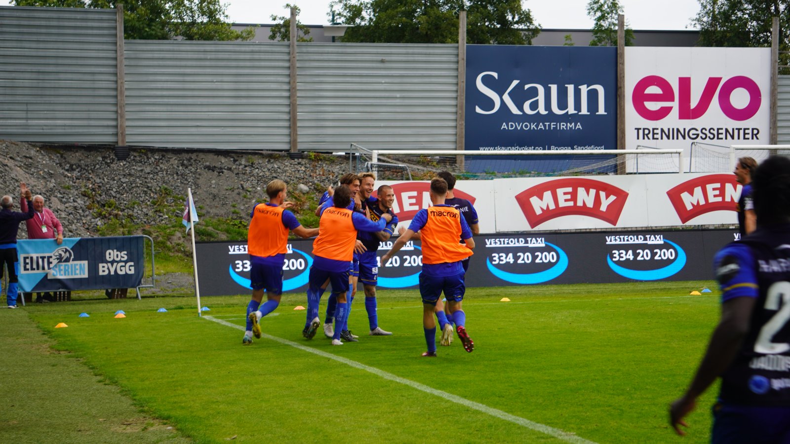 - Nå har det blitt en vane... / Sandefjord