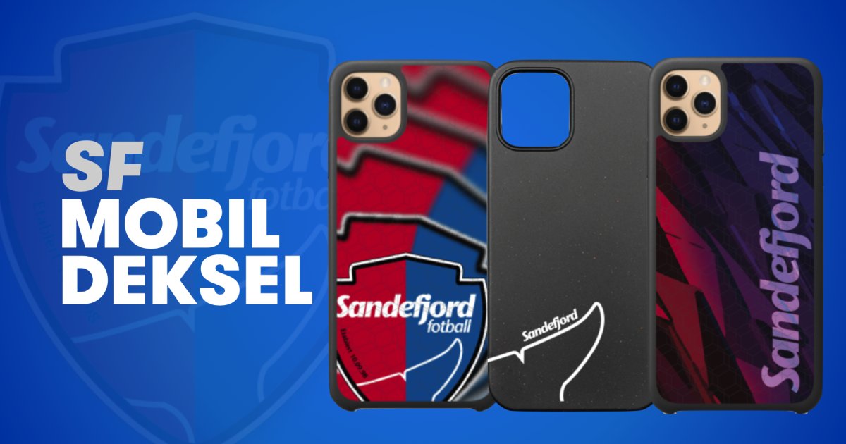 Nå kan du kjøpe SF mobildeksler! / Sandefjord
