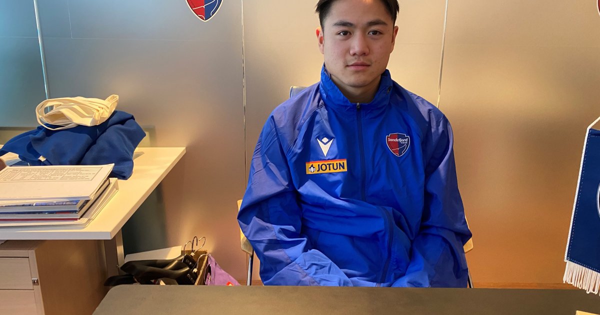 Nykommer med skyhøye ambisjoner... / Sandefjord