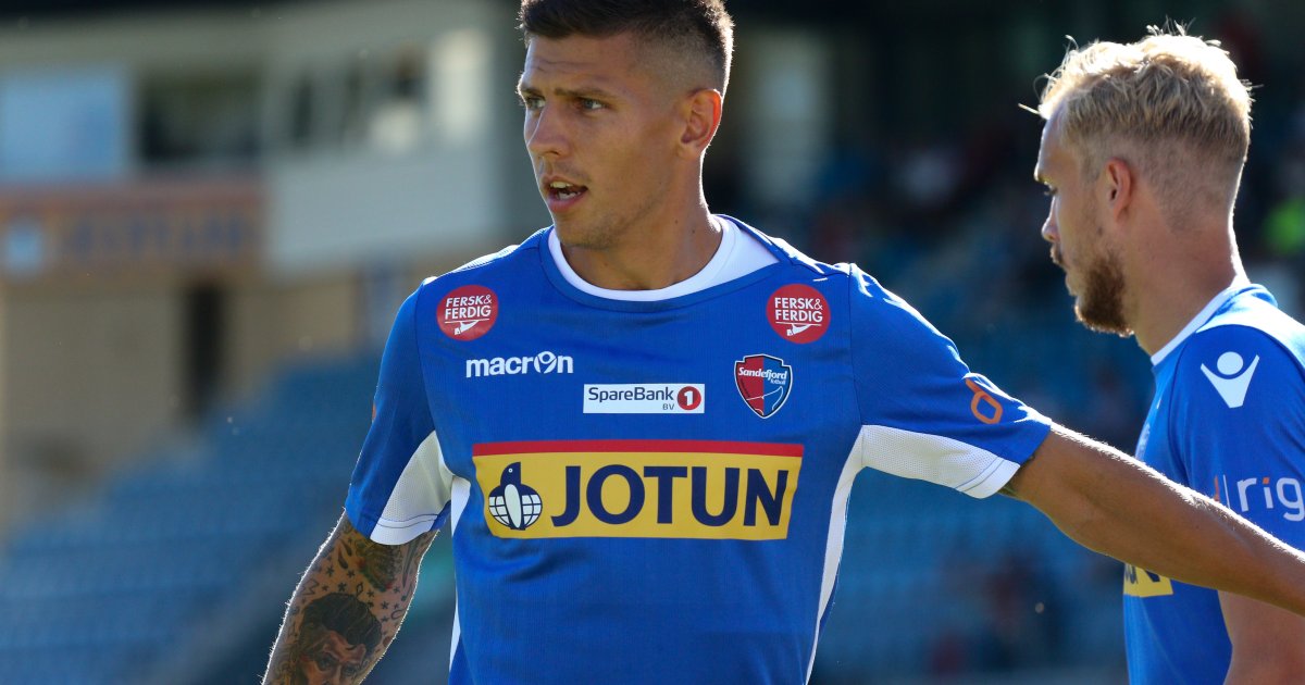 Pálsson må operere / Sandefjord