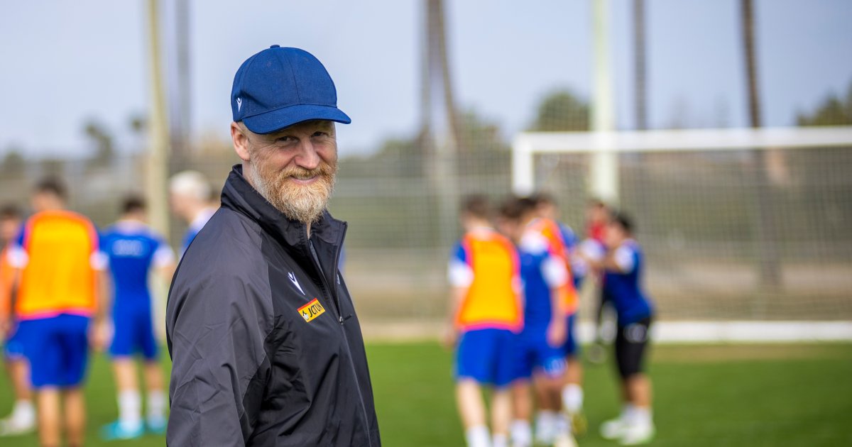 Per Verner Rønning er vår nye assistenttrener / Sandefjord