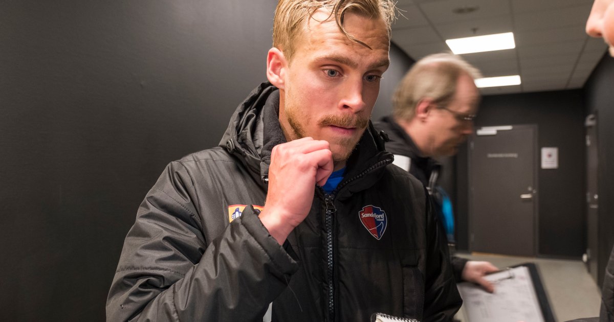 Pontus Engblom sikret 3 poeng / Sandefjord