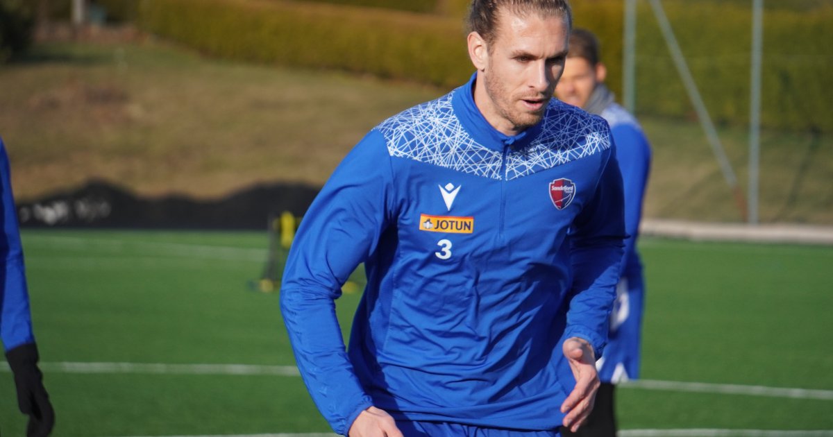 Quint Jansen er en av årets nykommere / Sandefjord