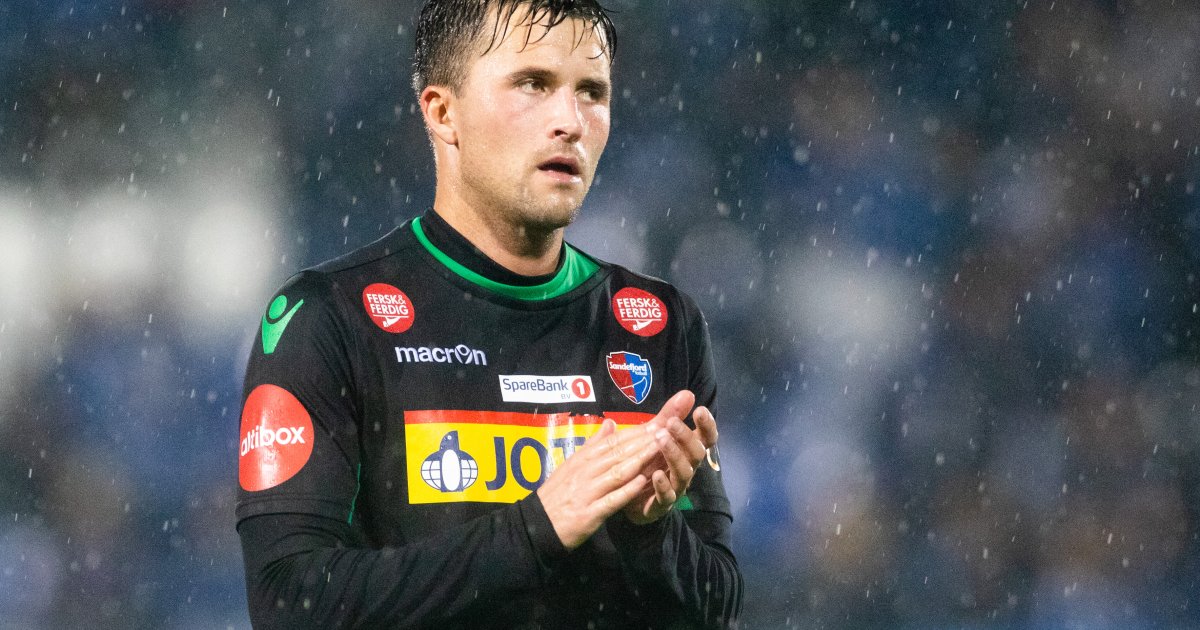 Ringstad blir ikke med videre / Sandefjord