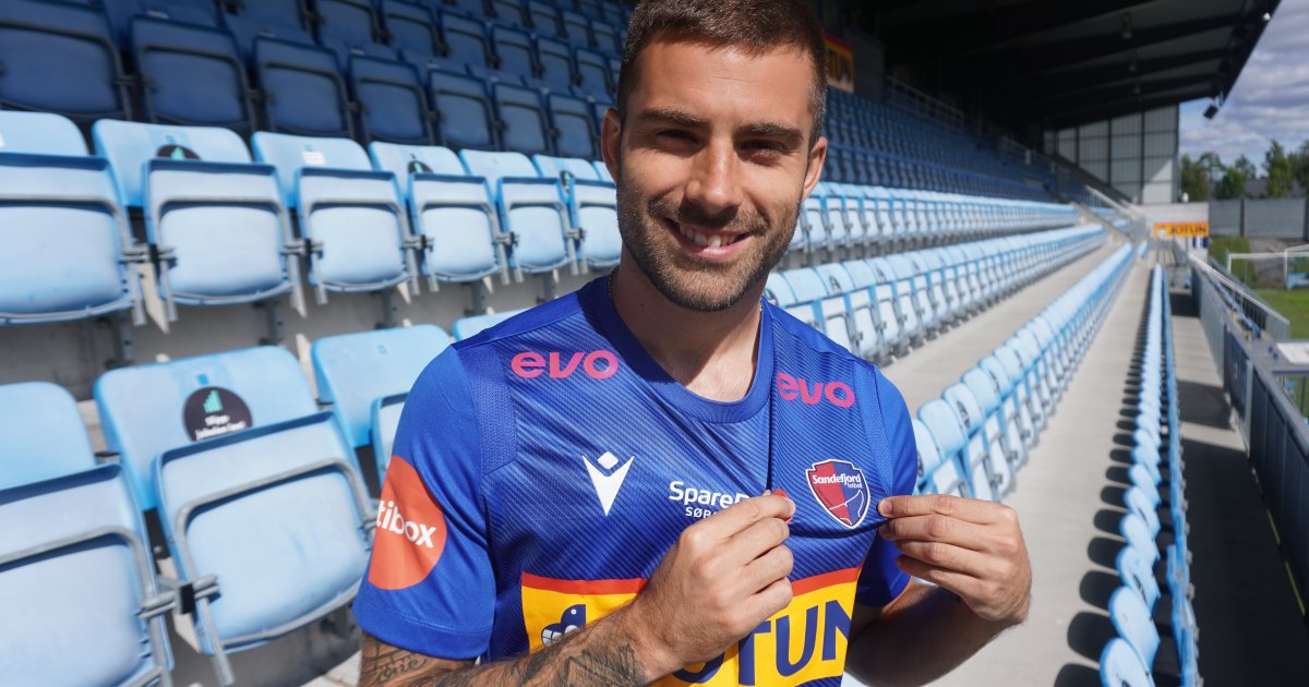 Rufo er tilbake: - Jeg føler meg hjemme igjen / Sandefjord