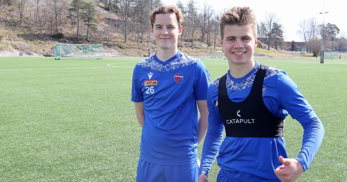 Sandefjord har blitt en fast leverandør til landslagene / Sandefjord