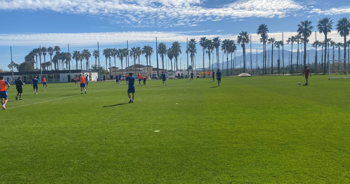 SF-gjengen på plass under Spanias sol.. / Sandefjord