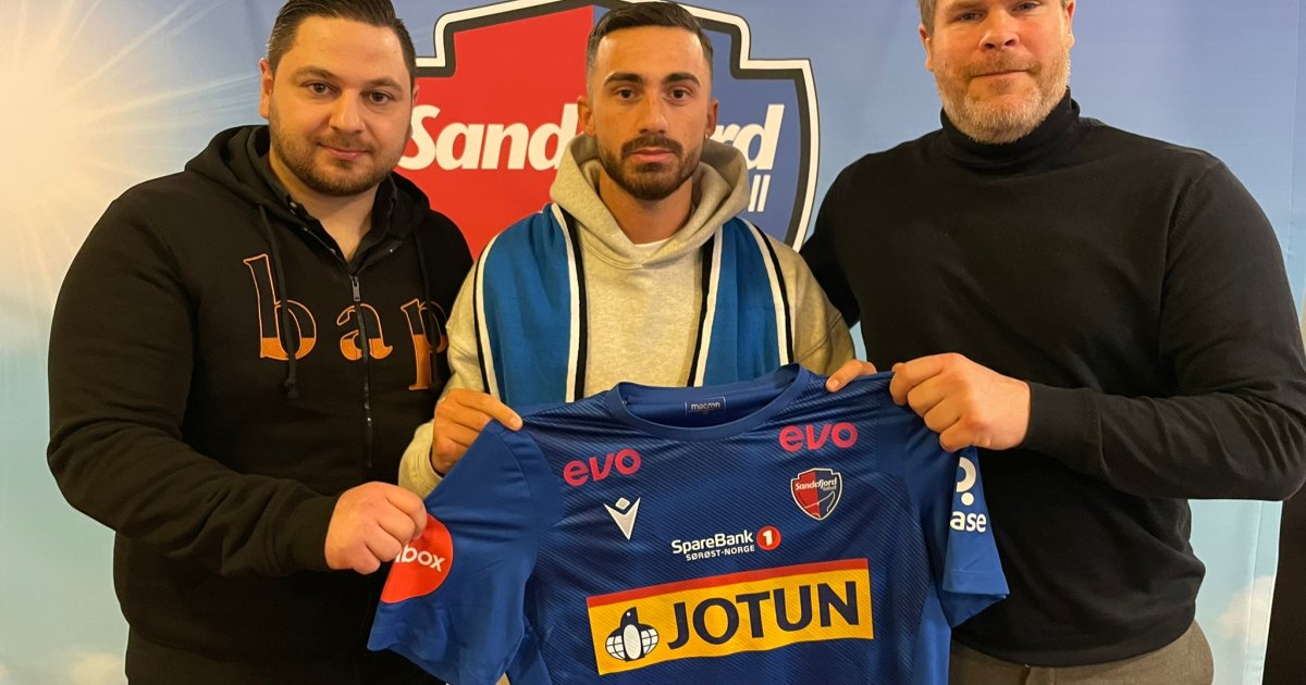 Simon Amin har signert for SF / Sandefjord