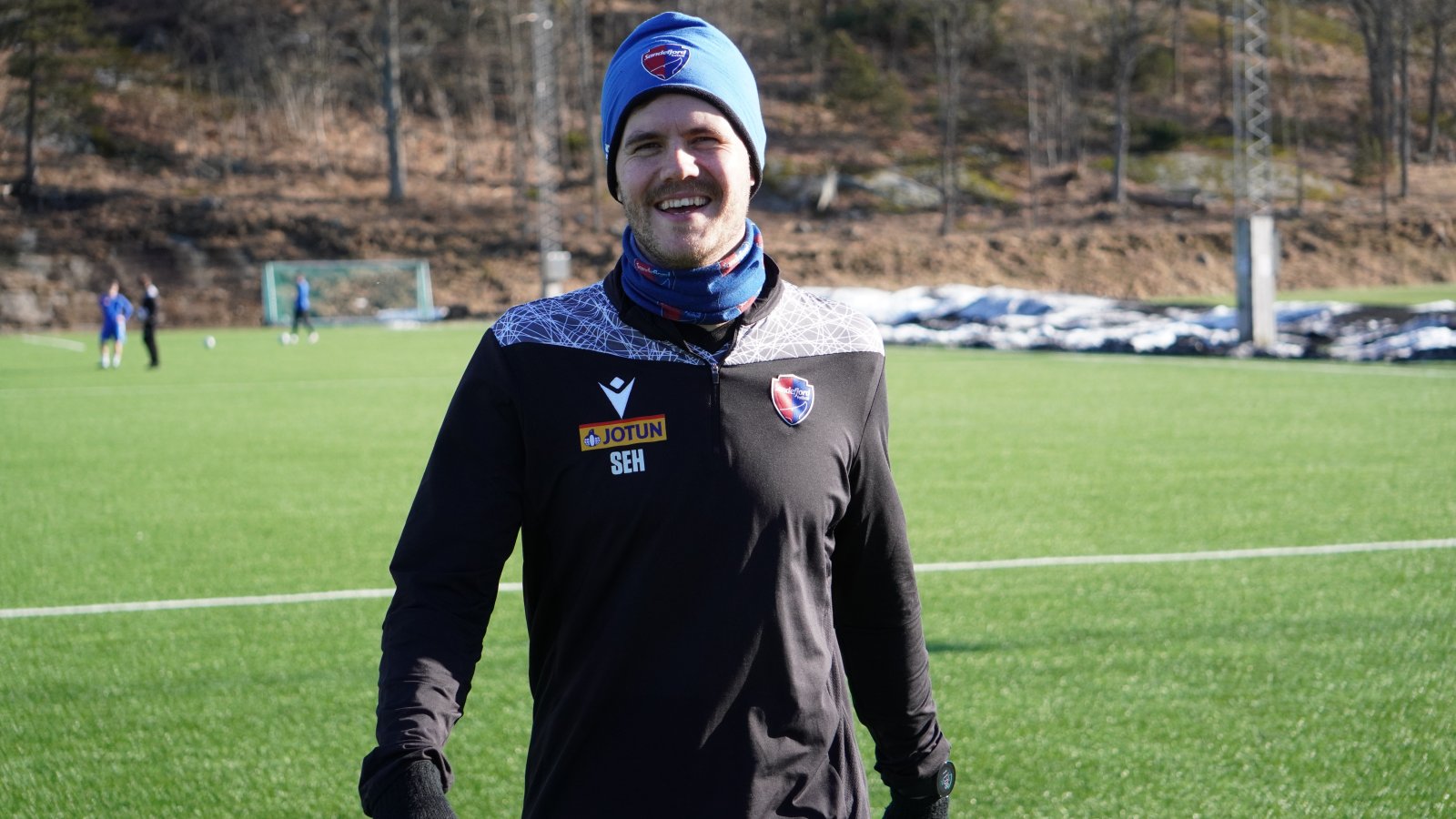 Sindre klar for nye utfordringer: - En utrolig fin reise i SF / Sandefjord