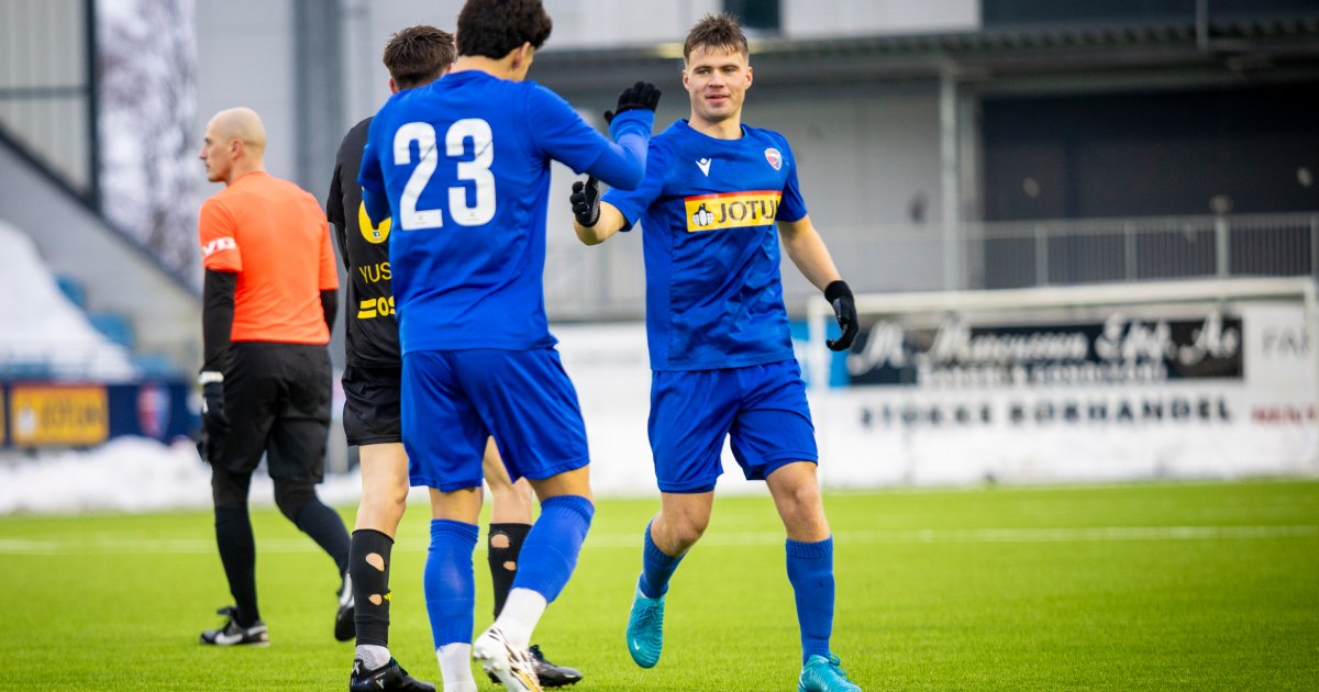 Skeid ble beseiret på Jotun Arena / Sandefjord