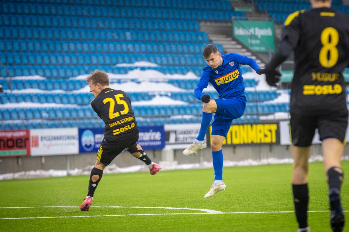 Skeid ble beseiret på Jotun Arena / Sandefjord