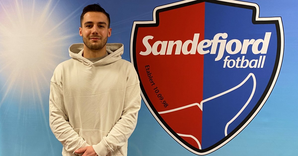 Stian Kristiansen blir SF-spiller ut 2026-sesongen... / Sandefjord