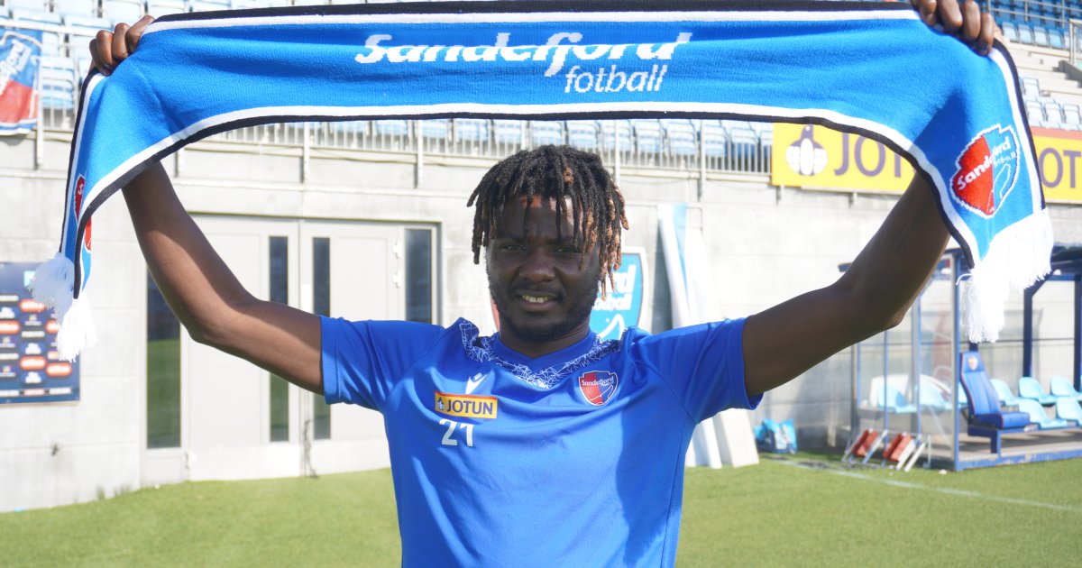 Velkommen til Sandefjord, Federico Bikoro! / Sandefjord