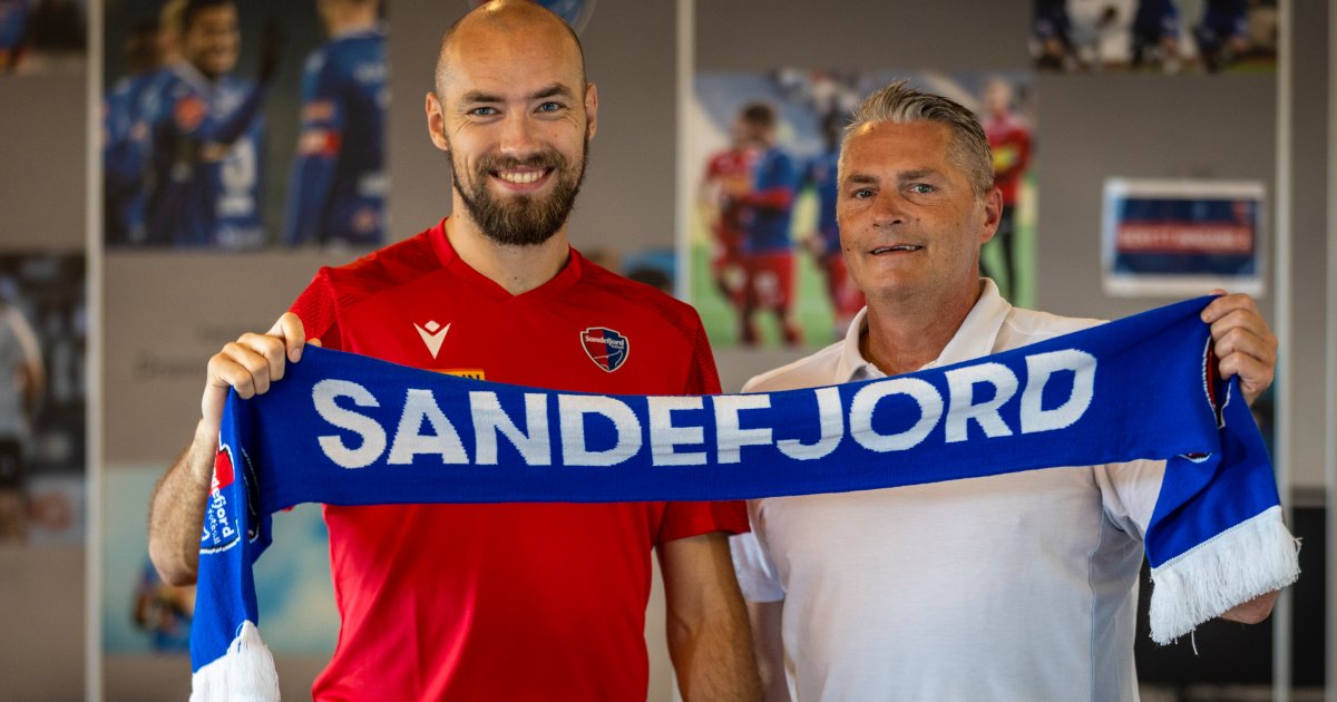 Vi har hentet Carljohan Eriksson på lån ut sesongen fra Sarpsborg 08 ...