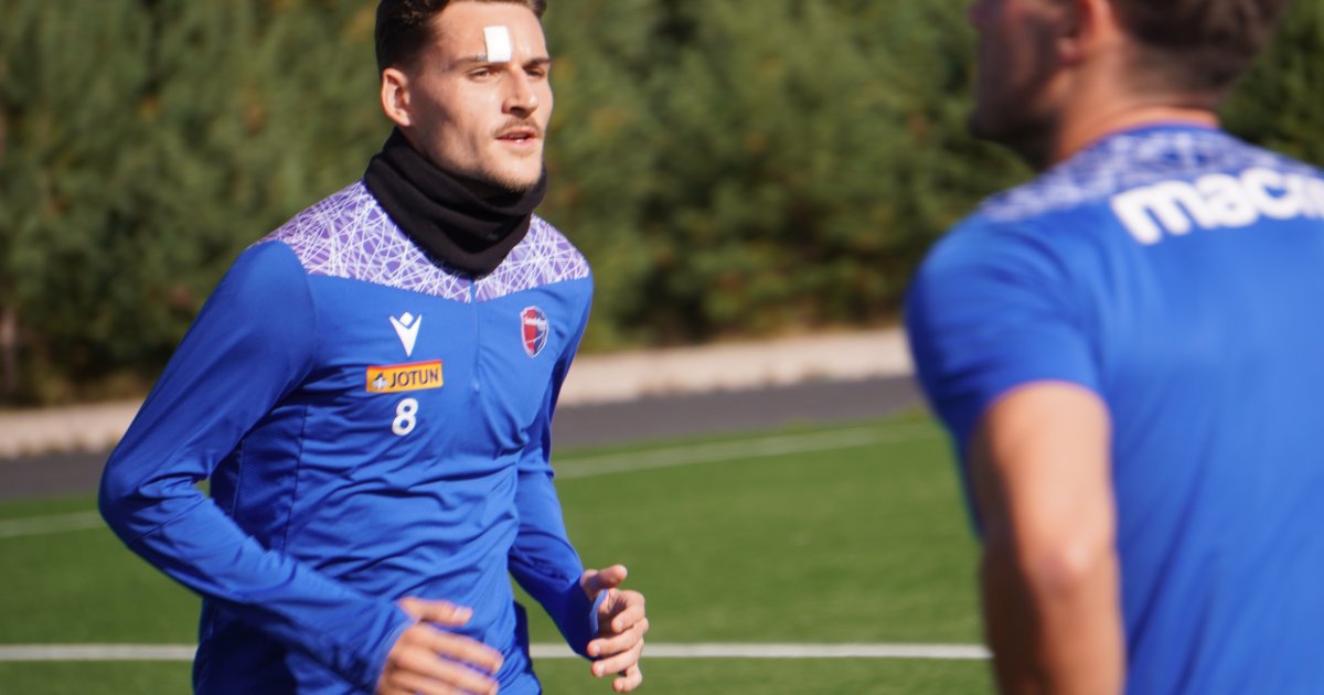 William Kurtovic melder seg til tjeneste igjen / Sandefjord