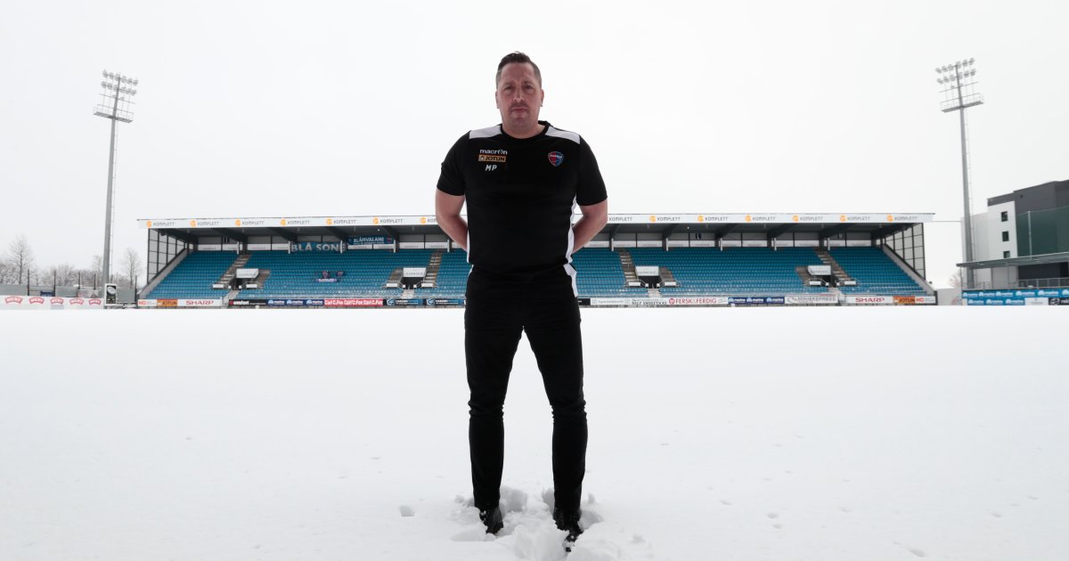 Dette er Magnus Powell / Sandefjord