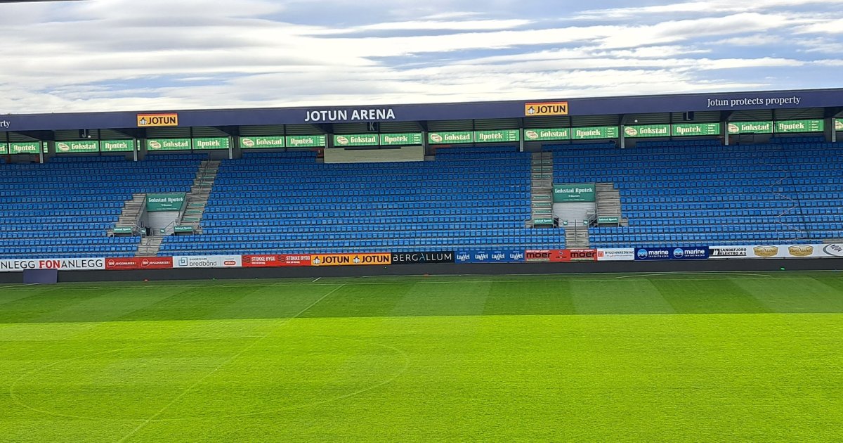 Jotun Arena / Sandefjord